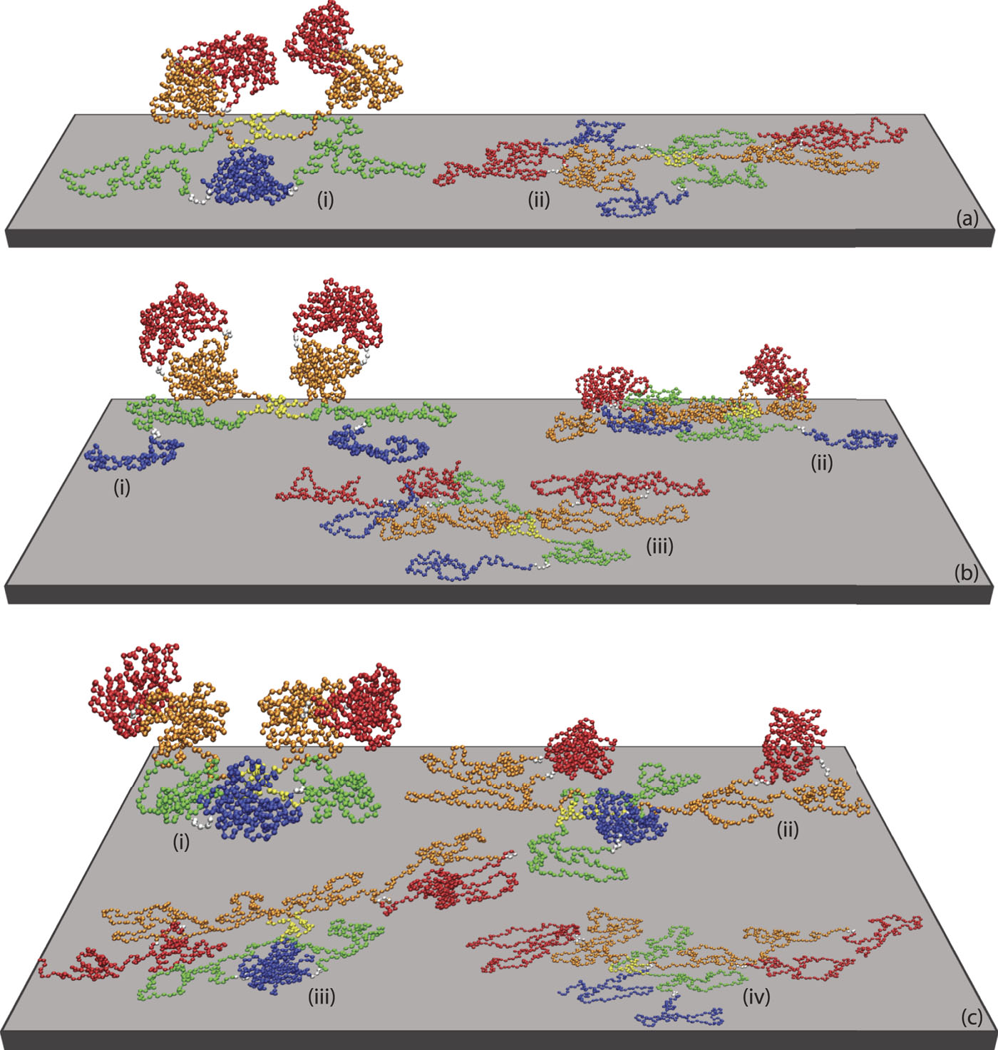 The effects of tether placement on antibody stability on surfaces | The ...