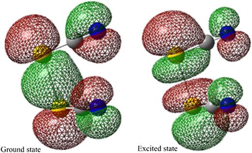 Transient Raman spectra, structure, and thermochemistry of the ...