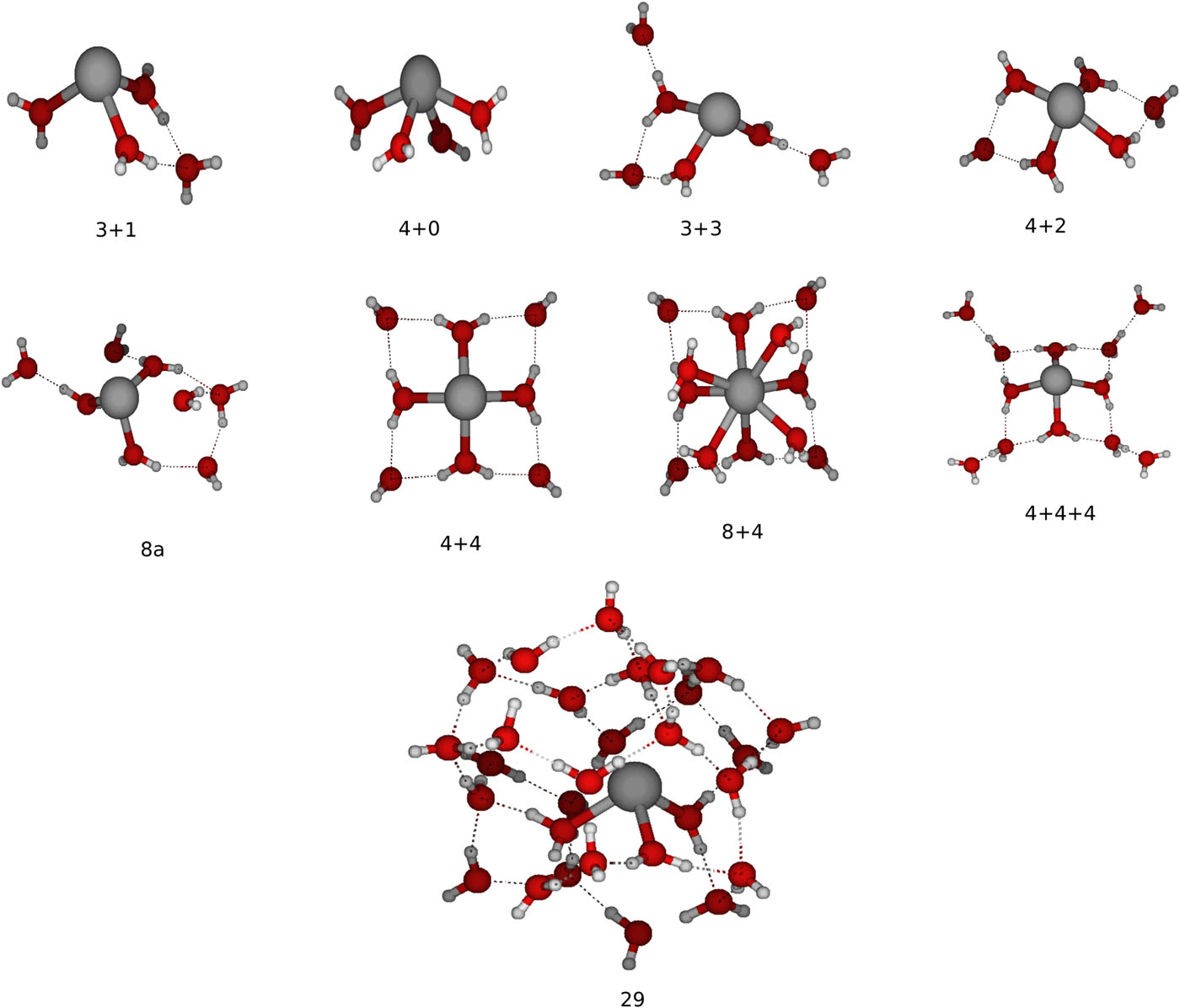 Born-Oppenheimer molecular dynamics studies of Pb(ii) micro hydrated ...