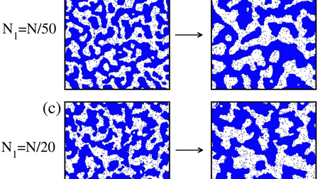 Effect of bond-disorder on the phase-separation kinetics of binary ...