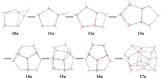 Revisit the landscape of protonated water clusters H+(H2O)n with n = 10 ...