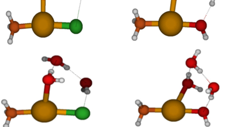 Hydration of CH3HgOH and CH3HgCl compared to HgCl2, HgClOH, and Hg(OH)2 ...