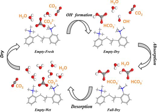 Humidity effect on ion behaviors of moisture-driven CO2 sorbents | The Journal of Chemical ...