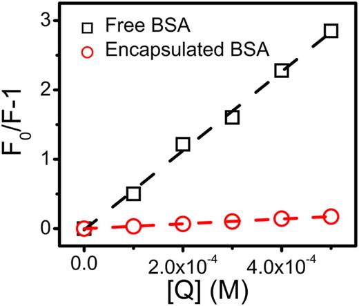 Protein encapsulation via polyelectrolyte complex coacervation ...