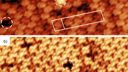 Delicate interactions of PTCDI molecules on Ag/Si(111)-3×3 | The ...