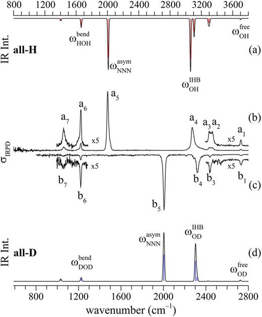 Communication: Gas phase vibrational spectroscopy of the azide-water ...