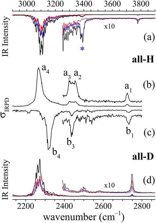 Communication: Gas phase vibrational spectroscopy of the azide-water ...
