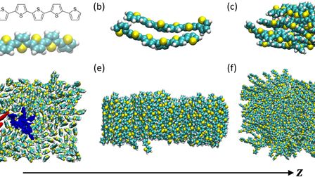Modeling the effects of molecular disorder on the properties of Frenkel ...