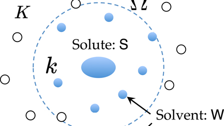 Calculation of solvation free energy utilizing a constrained QM/MM ...