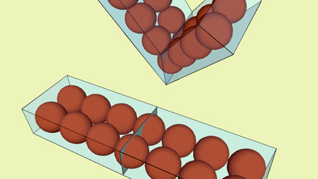 Breakdown of the scallop theorem for an asymmetrical folding molecular ...