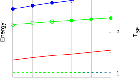 Trajectory surface hopping molecular dynamics simulation by spin-flip ...
