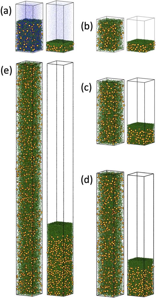 Stratification of drying particle suspensions: Comparison of implicit ...