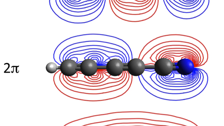 Vibronic structure of the cyanobutadiyne cation. II. Theoretical ...