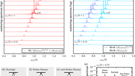 Ehrenfest+R dynamics. II. A semiclassical QED framework for Raman ...