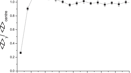 Entanglement dynamics at flat surfaces: Investigations using multi ...