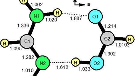 Synthesis, microwave spectra, x-ray structure, and high-level ...