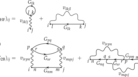 Efficient computation of the second-Born self-energy using tensor-contraction operations | The ...