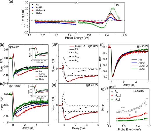 Plasmon-induced efficient hot carrier generation in graphene on gold ...