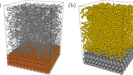 Development of a coarse-grain model for the description of the metal ...