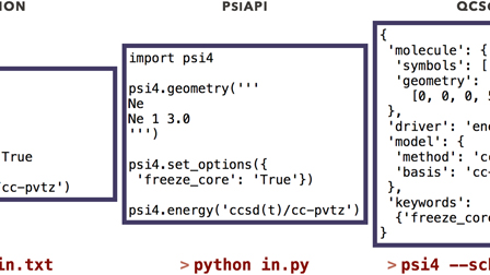 PSI4 1.4: Open-source software for high-throughput quantum chemistry | The Journal of Chemical ...