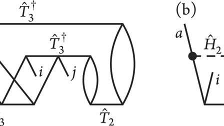 Connected three-body terms in single-reference unitary many-body ...