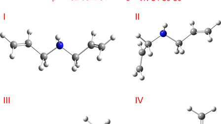 Conformational preferences of diallylamine: A rotational spectroscopic ...