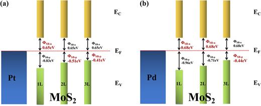 Electrical contacts to few-layer MoS2 with phase-engineering and metal ...