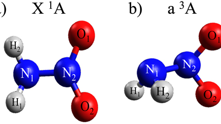 Photochemistry of NH2NO2 and implications for chemistry in the ...