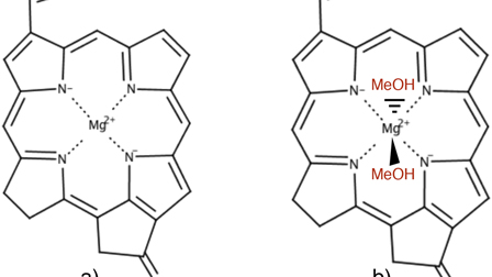 Unraveling the internal conversion process within the Q-bands of a ...
