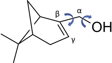 The conformational landscape of myrtenol: The structure of the ...