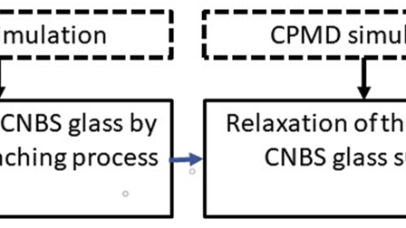 Behaviors of sodium and calcium ions at the borosilicate glass–water ...