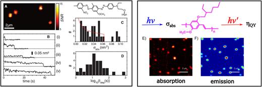Progress and perspectives in single-molecule optical spectroscopy | The ...
