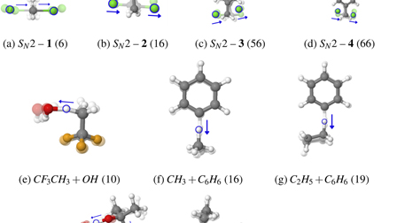 A matrix completion algorithm for efficient calculation of quantum and ...