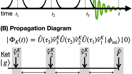 Calculating nonlinear response functions for multidimensional electronic spectroscopy using ...