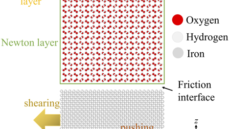 A new mechanism of the interfacial water film dominating low ice ...