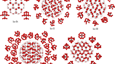 Phase diagram of the TIP4P/Ice water model by enhanced sampling ...
