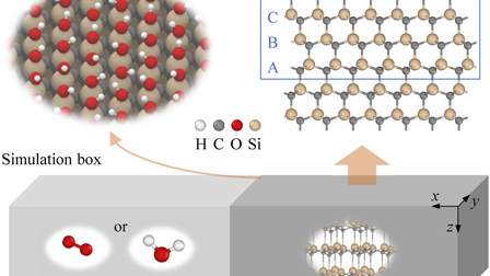 Study on surface thermal oxidation of silicon carbide irradiated by ...