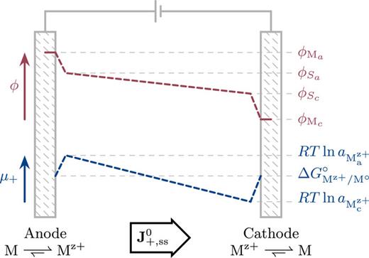 Bruce–Vincent transference numbers from molecular dynamics simulations ...