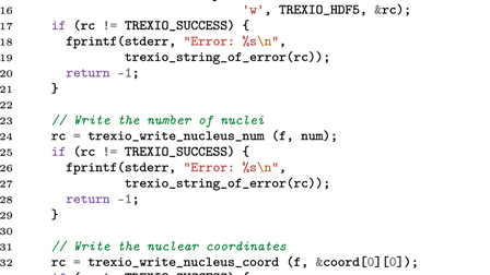 TREXIO: A file format and library for quantum chemistry | The Journal ...
