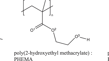 Revealing the hidden dynamics of confined water in acrylate polymers ...