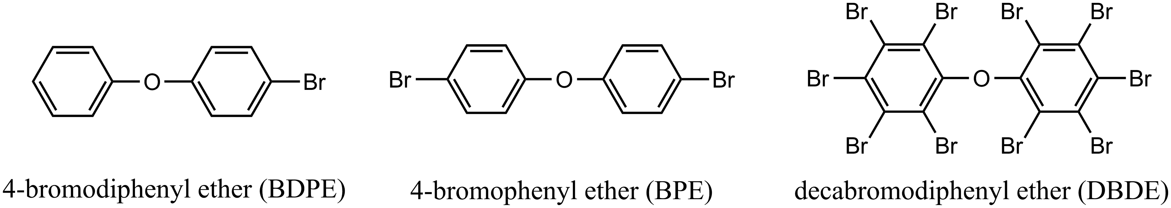 Long-lived molecular anions of brominated diphenyl ethers | The Journal ...