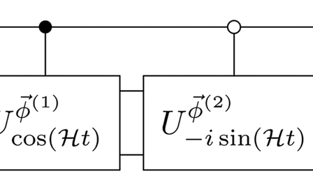 Efficient fully-coherent quantum signal processing algorithms for real-time dynamics simulation ...