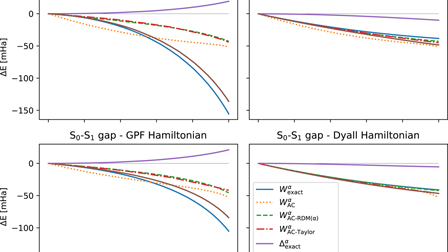 Toward more accurate adiabatic connection approach for multireference wavefunctions | The ...