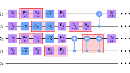 Development of zero-noise extrapolated projective quantum algorithm for accurate evaluation of ...
