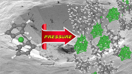 High pressure decomposition of a sandwich compound | The Journal of ...