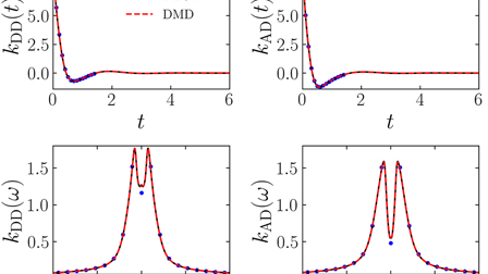 Predicting rate kernels via dynamic mode decomposition | The Journal of ...