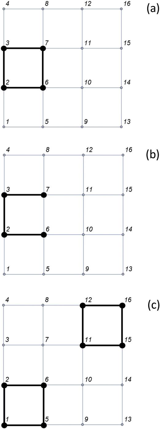 Phase behaviour of semiflexible lattice polymers in poor-solvent solution: Mean-field theory and ...