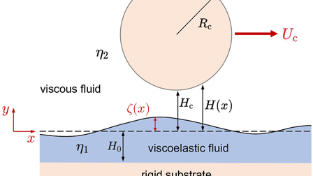 Effect of fluid viscoelasticity, shear stress, and interface tension on ...