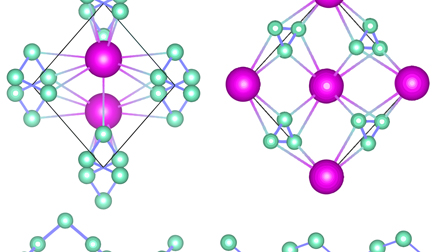 Purely single-bonded spiral nitrogen chains stabilized by trivalent ...