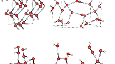 H2O2(s) and H2O2·2H2O(s) crystals compared with ices: DFT functional ...